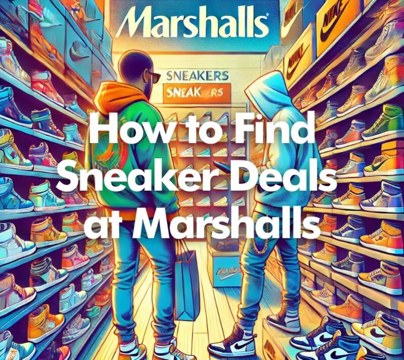 How to Find Sneaker Deals at Marshalls: 7 Insider Tips | MidSoleDeals