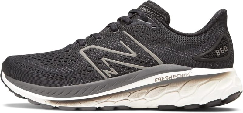 New Balance Fresh Foam X 860 V13 Black/White/Magnet – On Sale $95.76 ...