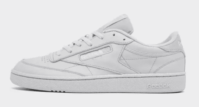 Reebok Club C 85 White/Optimum Blue – On Sale $45.00 | MidSoleDeals